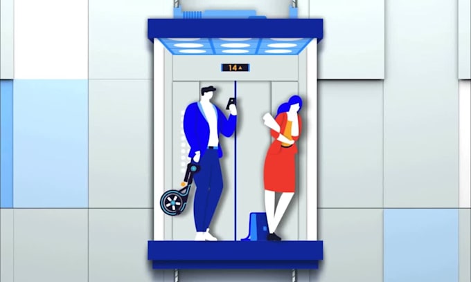 Create a dynamic individual animated company video by Sergiymoroz | Fiverr