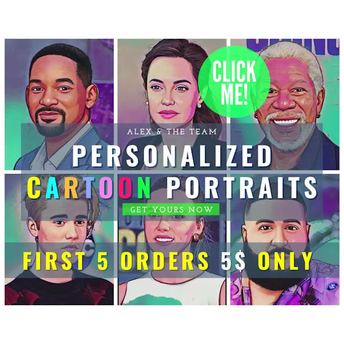 Do a digital portrait from your photo hd by Alexjob | Fiverr