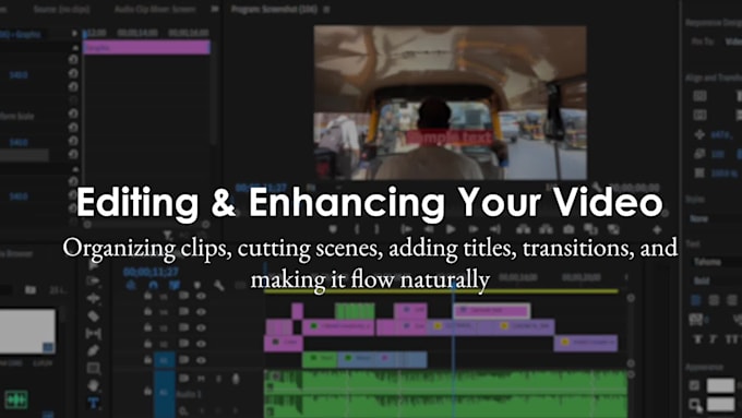 Creatively edit all types of videos with a cinematic touch by Movindu ...