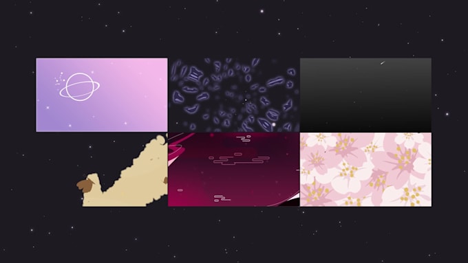 Create a seamless stinger transition overlay for twitch youtube stream by Streamscape | Fiverr