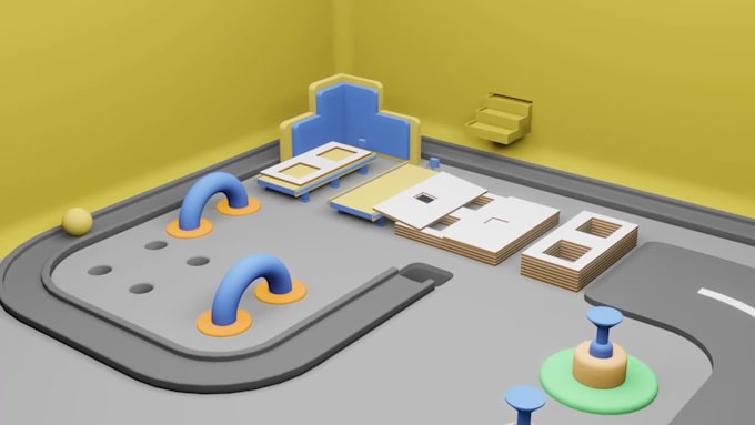 Create 3d product animation explainer video by Hectorrace | Fiverr