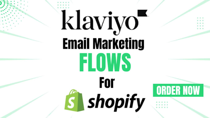 Set up advanced klaviyo flows for shopify ecommerce by Jimm3dia | Fiverr
