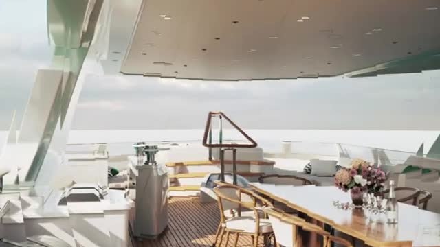 Make quality 3d realistic ship animation 3d hull boat model 3d water ...