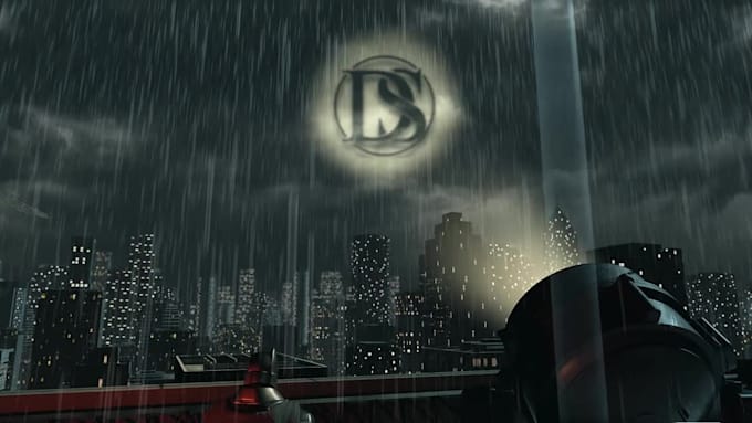 Create dark knight batman movie style logo intro by Darakstudio | Fiverr