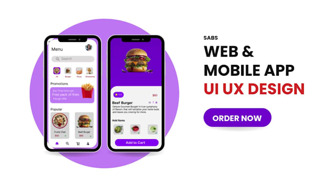 Do mobile app ui ux, figma app design, website ui ux design, wireframe by Sabawpgurru | Fiverr