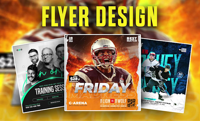 Do animated flyer, motion video, short video ads, animated stories ...