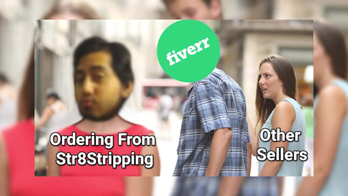 Edit your meme photos or videos for social media by Str8stripping | Fiverr
