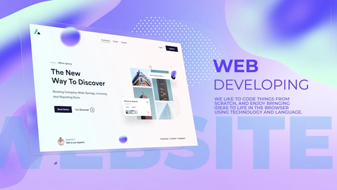 Develop A Web Application With React Node Next By Alphanumericweb Fiverr