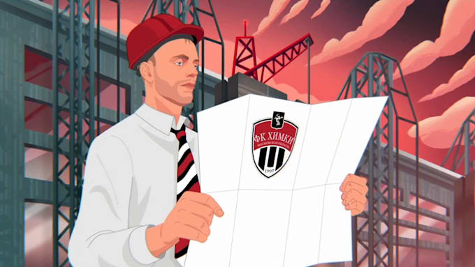 Make cute 2d music video cartoon animation meme coin animation 2d ...