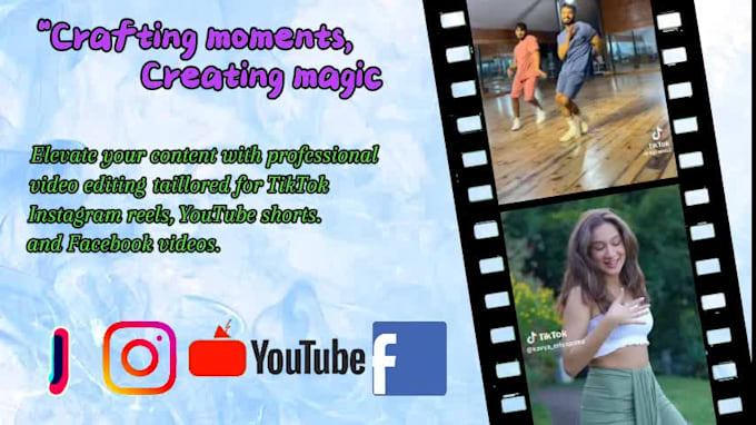 Edit your tiktok videos, instagram reels, youtube shorts by Thisadu_sanjana | Fiverr