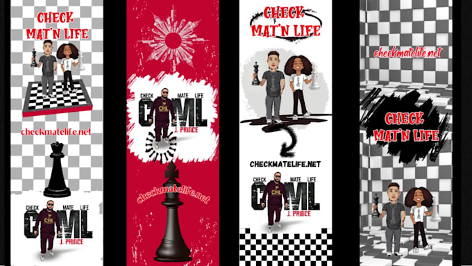 Design a beautiful bookmark to promote your book or service by Nikki ...