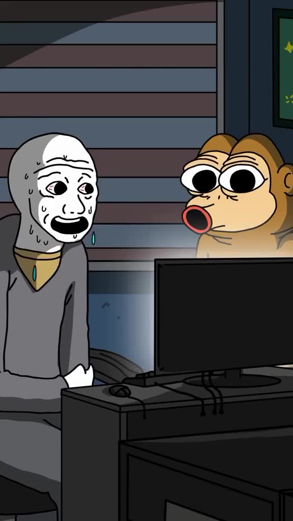 Design viral dexscreener banner, meme coin art solana meme art 2d meme ...