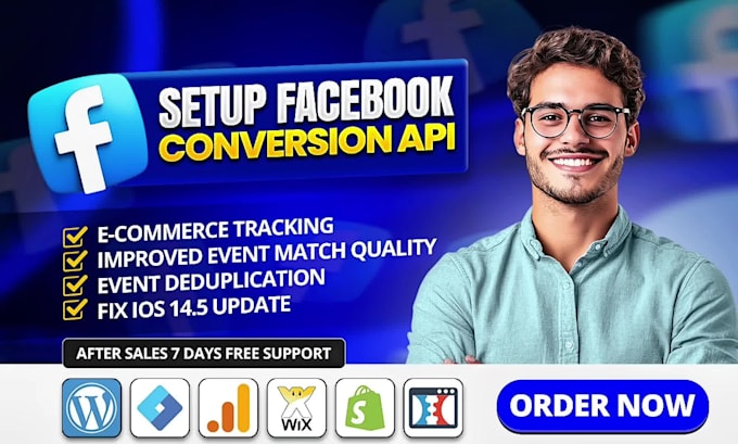 Fix or setup meta pixel conversion api, ga4 ecommerce, gads conversion tracking by Jihad ...