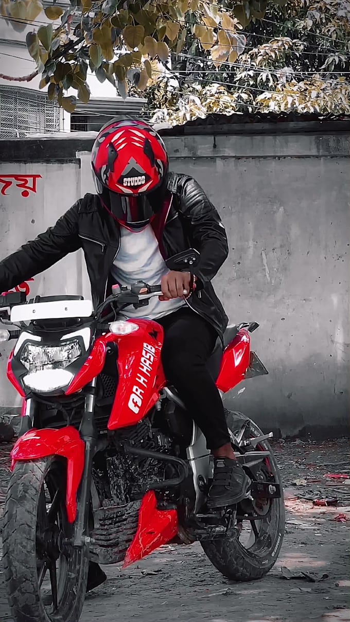 Make your instagram reel, tiktok, youtube shorts on bike by R_h_hasib | Fiverr