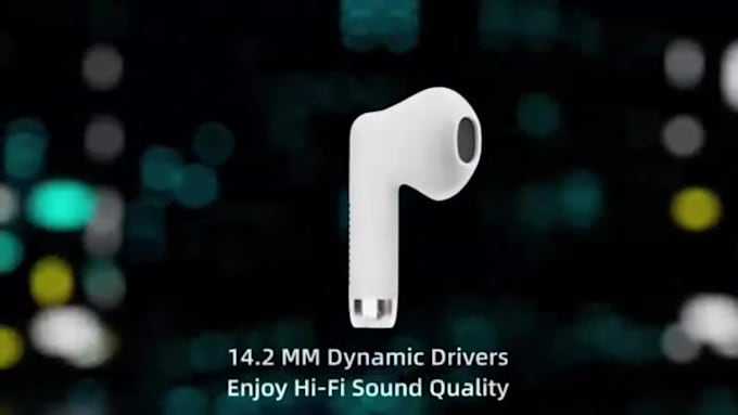 3d earbuds model 3d airpod motiongraphics earbud rendering 3d earbuds ...