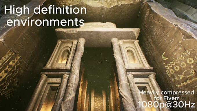 Create cgi environment footage by T_griffin_ | Fiverr