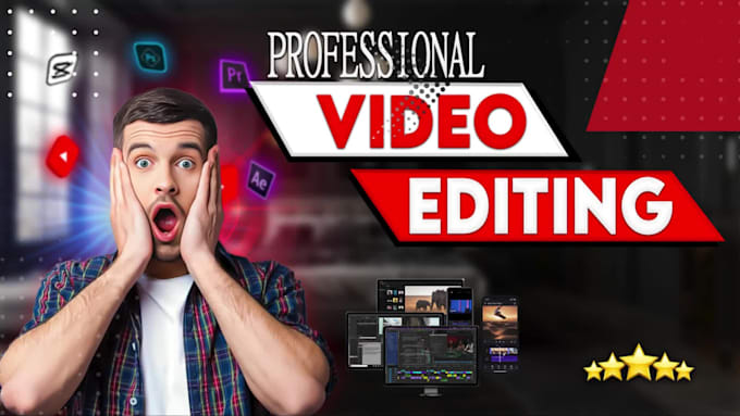 Professionally edit, cut, and sync audio and video by Tanveer_edits01 | Fiverr