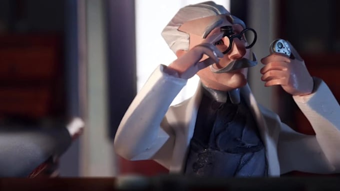 Create 2d 3d adobe character animator puppet rig with lip sync 2d ...