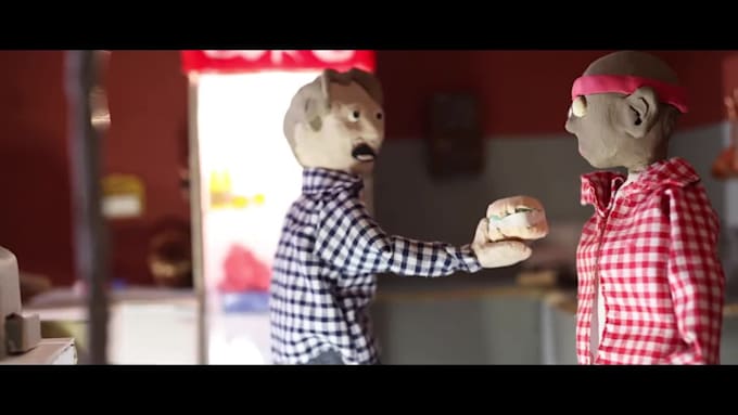 Create quality claymation animation 3d character design stop motion ...