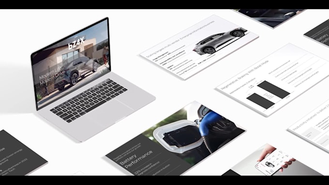 Design professional powerpoint and master slide by Chinglin | Fiverr