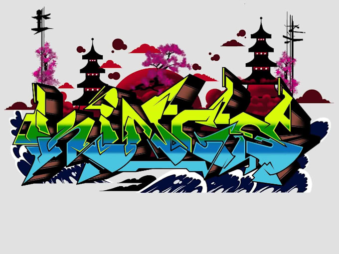 Can create design graffiti by Vandenov | Fiverr