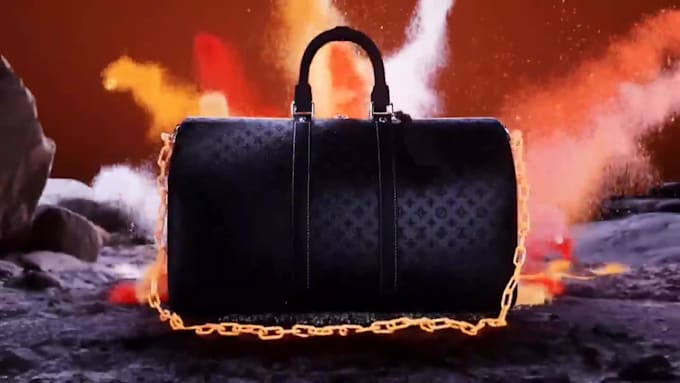 Make realistic 3d bag model, 3d bag design and 3d bag animation, cgi ...