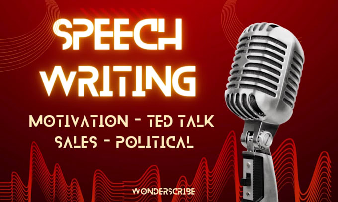 Write a powerful speech for motivation, ted talks, debates and public ...