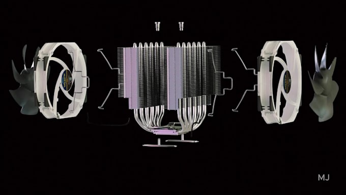 Do 3d modeling, visualization, exploded view animation by Samit_3d | Fiverr