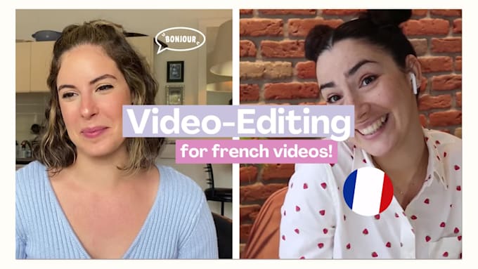Edit french youtube videos and for social media by Lumiviostudios | Fiverr