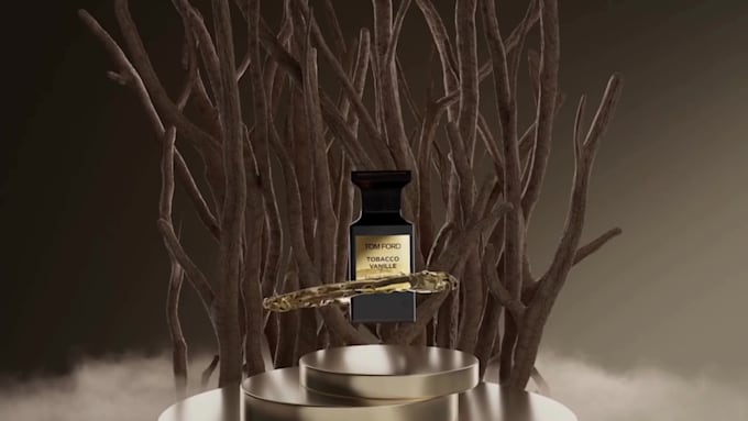 3d perfume animation 3d cosmetic design 3d product animation 3d perfume ...