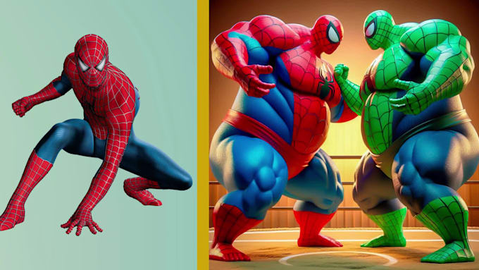 Make superhero ai transformation videos for youtube by Rabbi63 | Fiverr