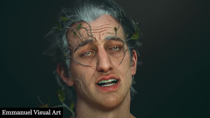 Unreal 5 character, human avatar, 3d metahuman, ue5 humanoid, model, face rig by Ella_fxt | Fiverr