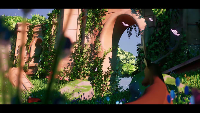 Create 3d unreal engine environment terrain levels landscape by Raymondgd1 | Fiverr