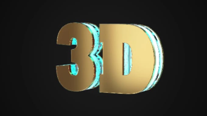 Create a 3d logo rotating gif animation by Eliashasan888 | Fiverr
