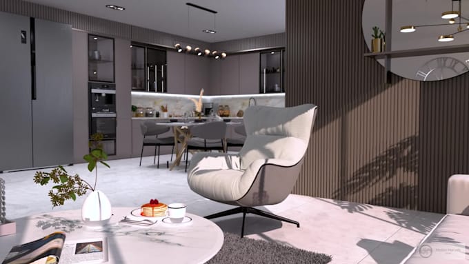 Create photorealistic 3d architectural rendering and visualization by Mmstudio360 | Fiverr