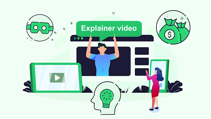 Create explainer video 2d animation by Djshoaib | Fiverr