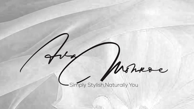 Create a handwritten signature logo for your business by Mahir_labiib ...