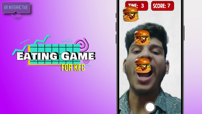 Create professional quality ar filter and game by Xr_interactive | Fiverr