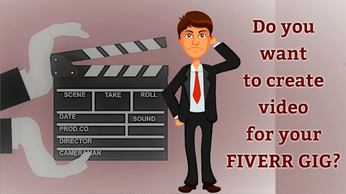 Create professional 2d video for fiverr gig in 24 hours by Kz_graphics ...