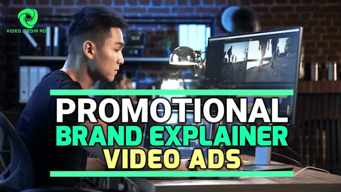 Create brand commercial marketing video for facebook,instagram, youtube promo ad by Videomedia ...