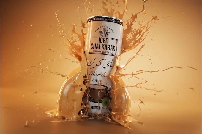 Do 3d beverage animation 3d can animation 3d soda animation juice cgi ...
