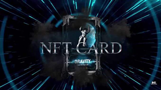 Create a unique 3d nft card for nft marketplace by Anakaan | Fiverr