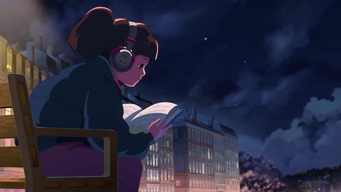 Animate lofi loop, lofi animation lofi hip hop and loop animation in ...