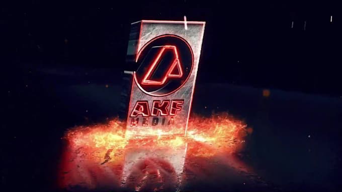 Perfect 4k animated 3d logo intro videos in 24h by Jisanstudio | Fiverr