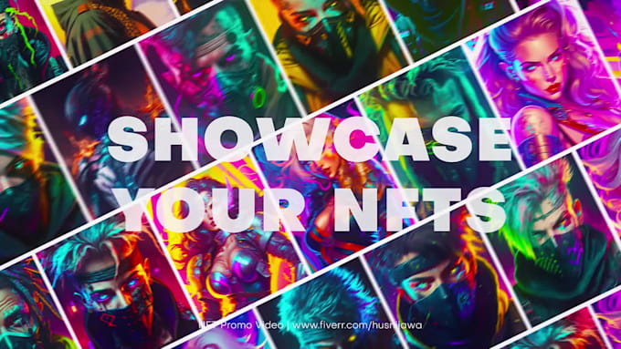 Create nft promotional video, nft promo, nft ads, nft opener by ...