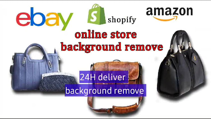 Cut out images, bg remove, amazon product image editing in 3 hours by ...