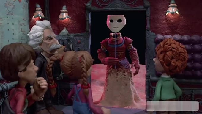 Create claymation animation video stop motion 3d claymation character ...