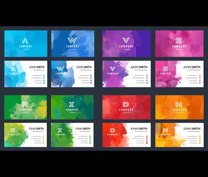 Design a modern luxury business card, logo, letterhead and envelope by Youx_academy | Fiverr