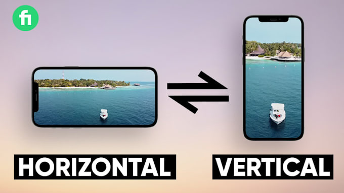 Convert horizontal video into a vertical format by Kushagra813 | Fiverr Convert horizontal video into a vertical format by Kushagra813 | Fiverr