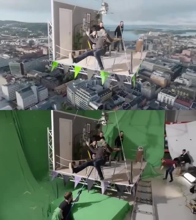 Do cgi compositing motion capture visual effect cgi, vfx for your video ...